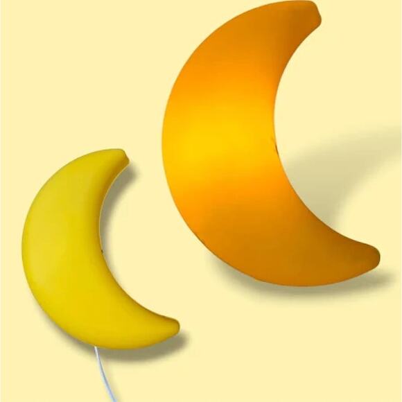 IKEA | Accents | Vintage Ikea Moon Nightlight Kids Room Nursery ...